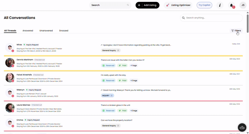 Understanding Jurny's AI Powered Inbox