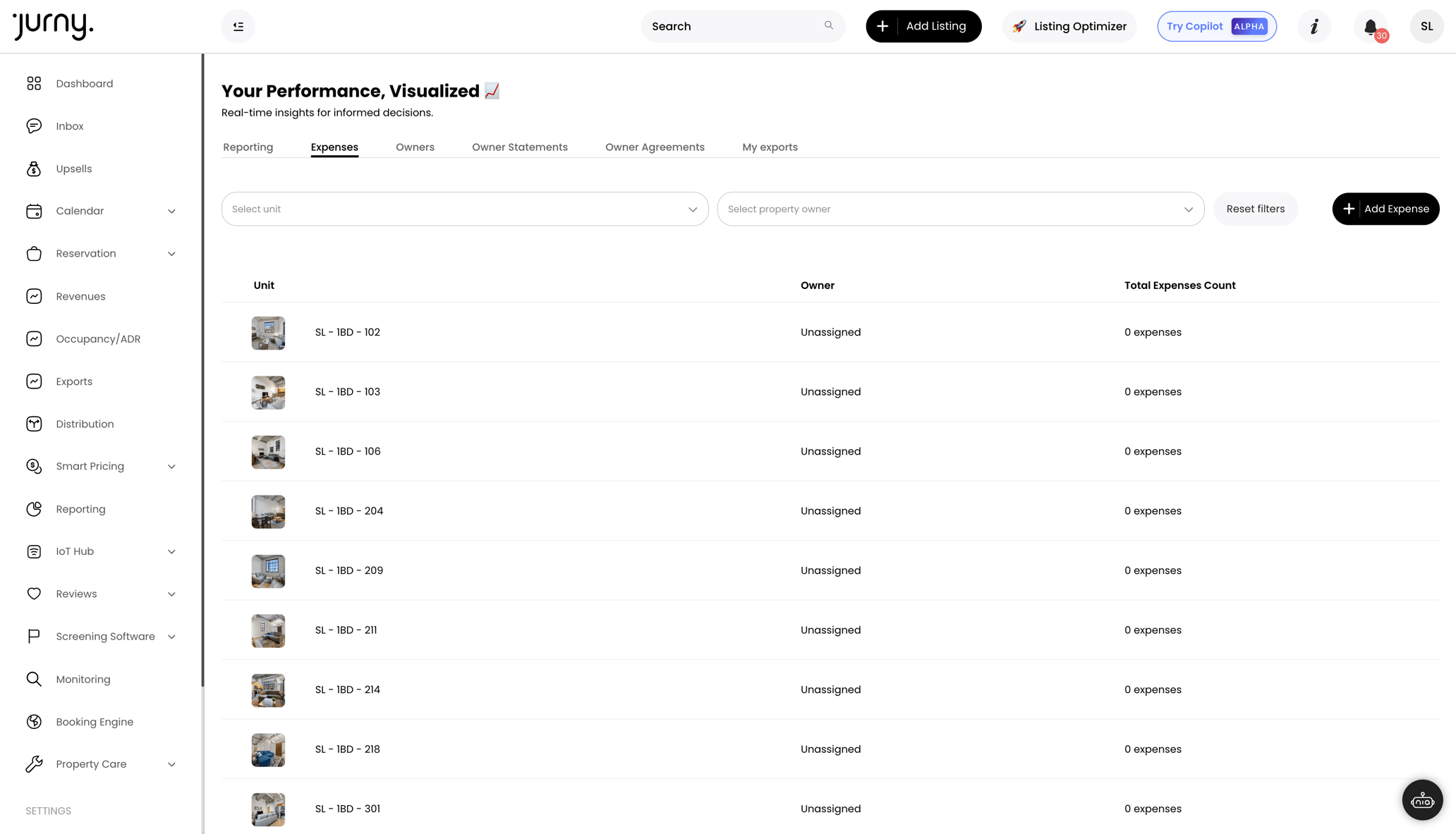 How to Create Owner Statements in Jurny