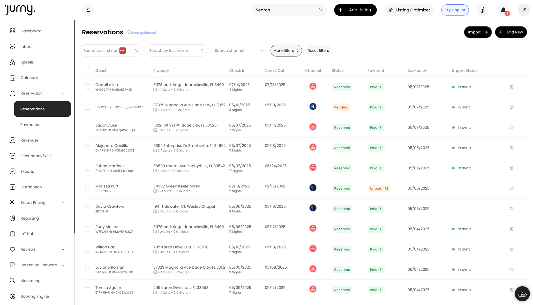 How to Process a Refund for a Reservation