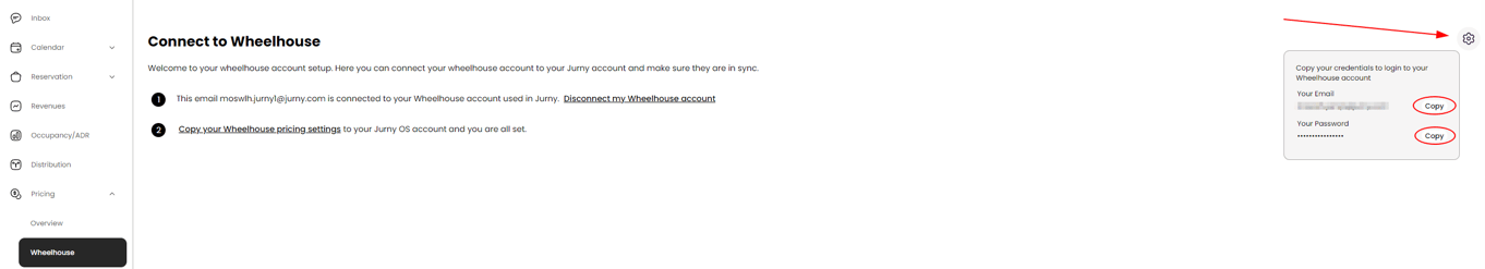 How to set up Wheelhouse?